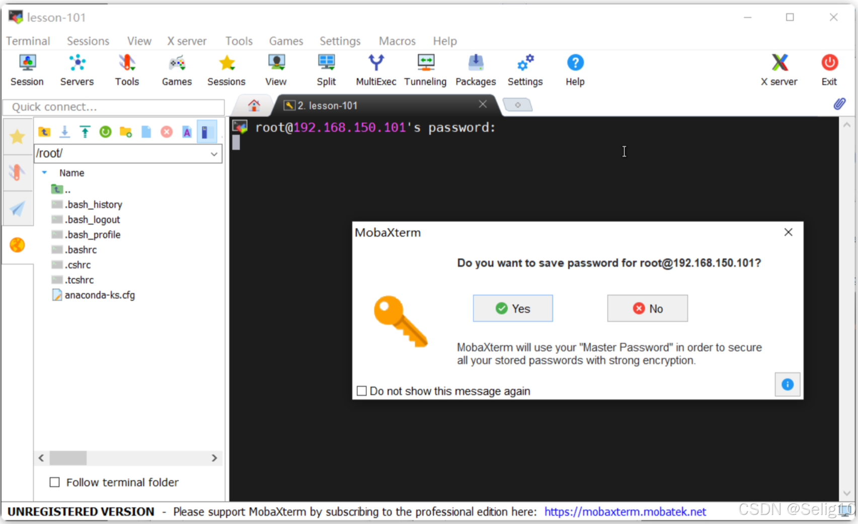 SSH客户端之MobarXterm安装配置-CSDN博客
