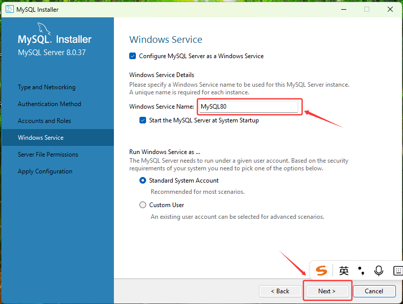 Windows系统安装MySQL 8.0详细教程（MSI安装版）_mysql8msi安装教程-CSDN博客