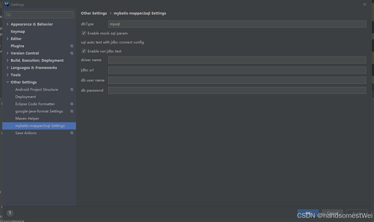 mybatis-mapper2sql：IDEA Mybatis插件，实现自动提取sql-CSDN博客