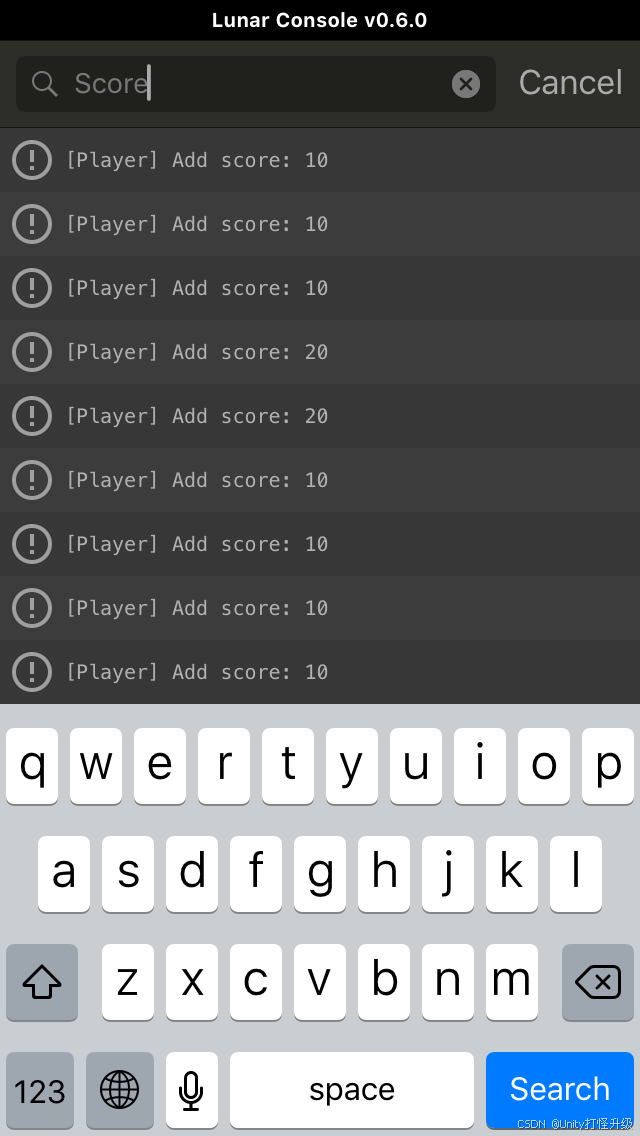 【Unity插件】Lunar Console：移动平台日志系统_lunarconsole-CSDN博客