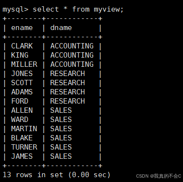 Mysql视图-CSDN博客