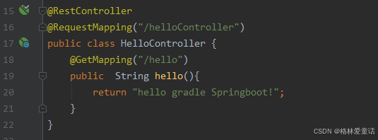 Java实战12之采用gradle新建springboot项目_gradle springboot-CSDN博客