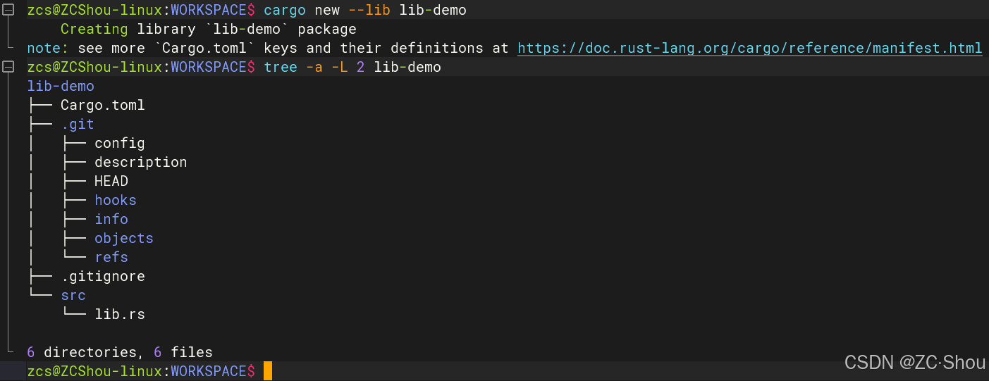 Rust 之二 项目管理（Package、Crate、Workspace 等）、文档规范、编码规范_rust workspace-CSDN博客