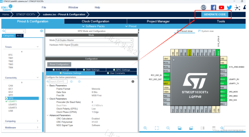 RT_Thread项目使用spi配置流程_rtt系统下对ch395之spi配置-CSDN博客
