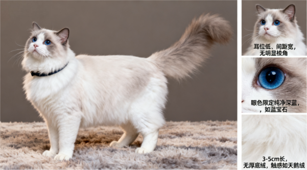 布偶猫（Mutation Crossbreed LH）全解析：基因突变造就的“小狗猫”-CSDN博客