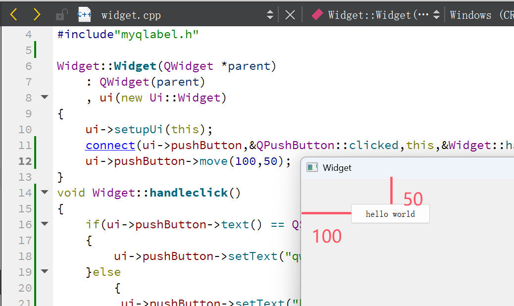 QT -- 信号和槽-CSDN博客