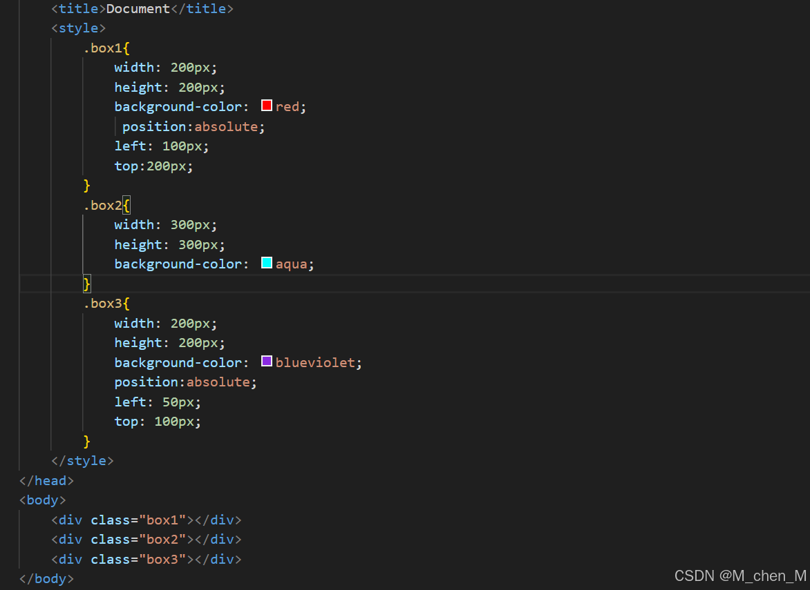 web前端学习16-定位：相对定位、绝对定位、固定定位_web前端绝对定位-CSDN博客
