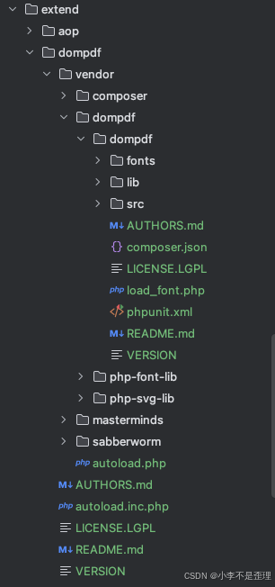 PHP使用Dompdf实现HTML转PDF功能_php dompdf-CSDN博客