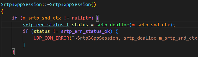 srtp数据加解密 - ortplib、srtplib_srtp加密-CSDN博客
