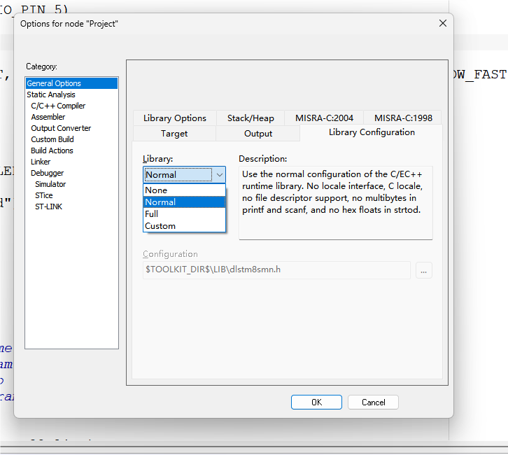 IAR编译报错 Error[Lp011]: section placement failed-CSDN博客
