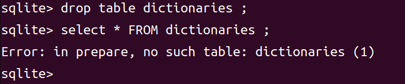 Linux系统上sqlite3的使用_linux sqlite-CSDN博客