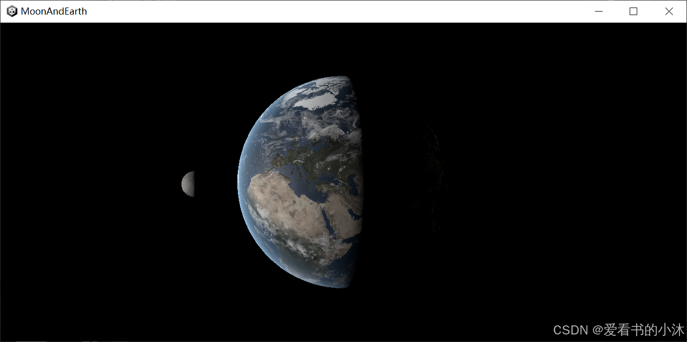 【小沐学GIS】基于Unity3d绘制三维数字地球Earth（Unity3d、OpenGL、GIS）_unity 地球-CSDN博客