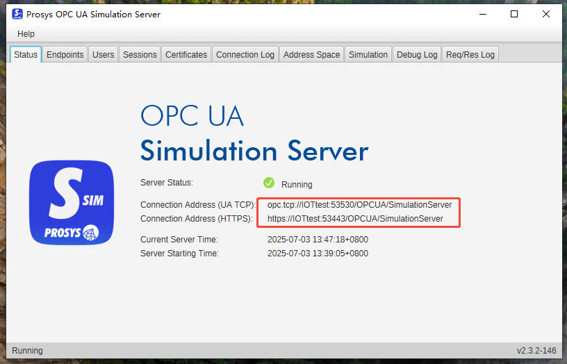 OPCUA 第二节——模拟软件_prosys opc ua simulation server-CSDN博客