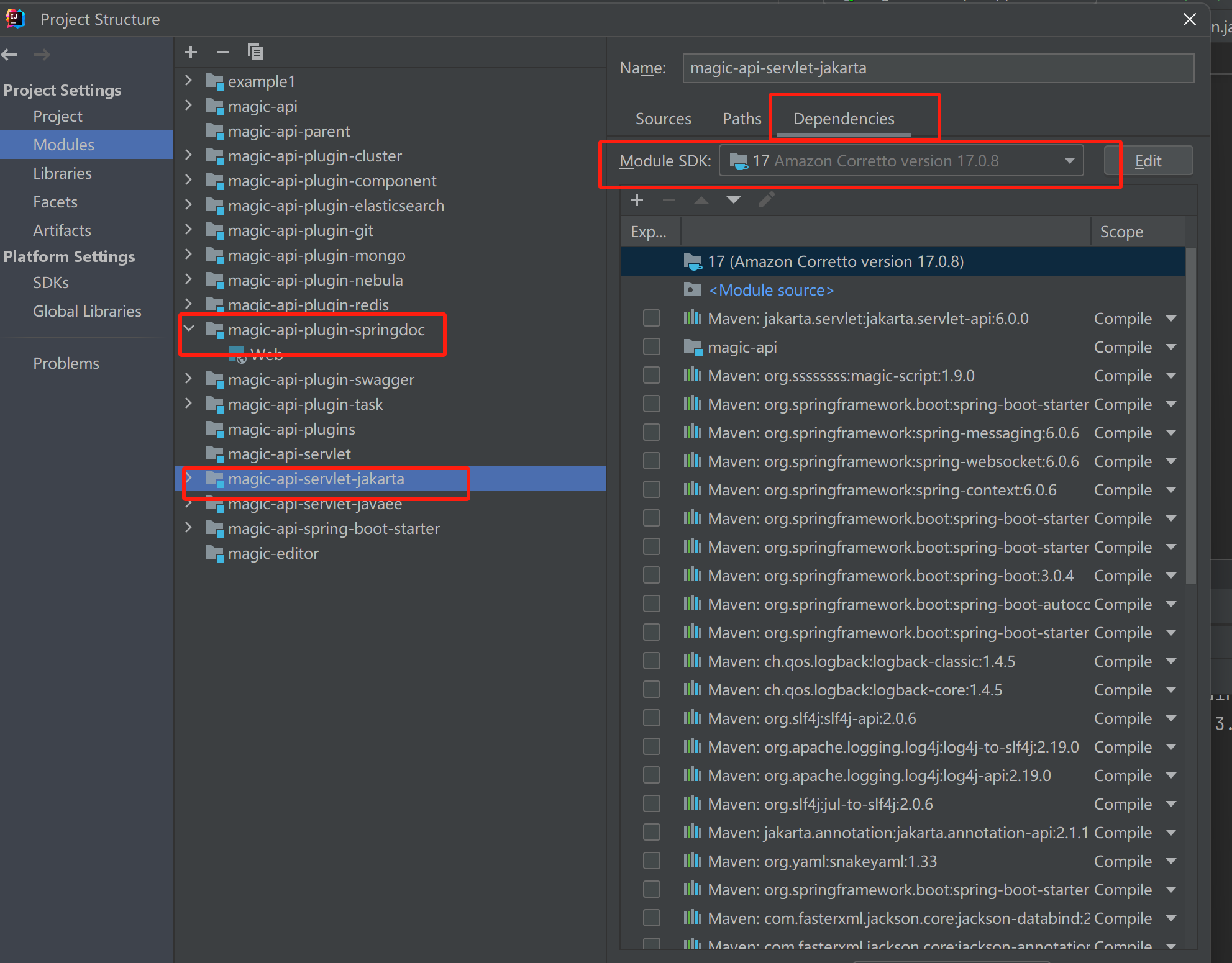 magic-api源码的启动与打包——maven多模块多jdk版本项目的运行与打包_magicapi源码解析-CSDN博客