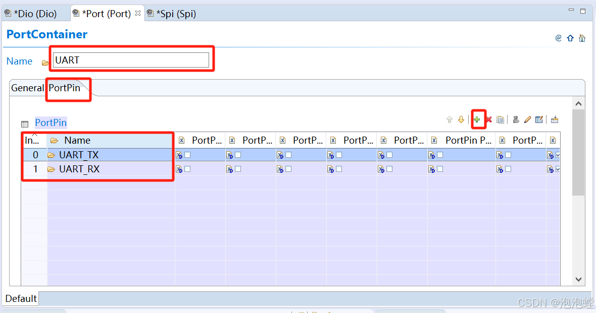 S32K314 EB配置MCAL全模块讲解【Autosar——2 PORT DIO模块详解】持续更新中_untouchedportpin-CSDN博客