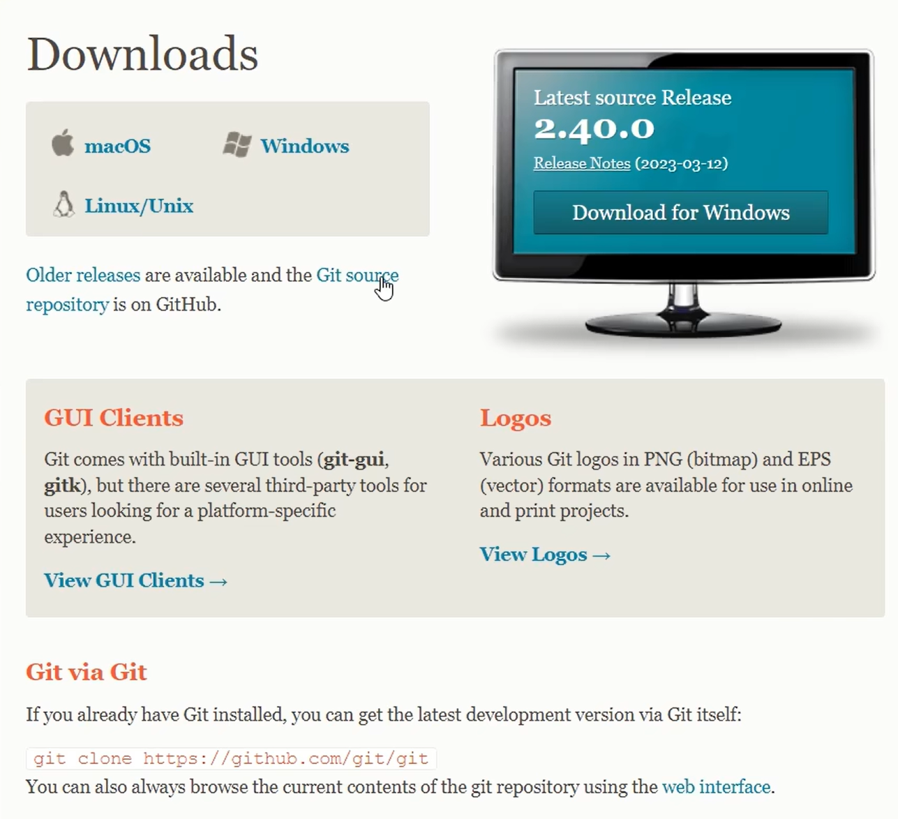 对Git的初步了解-CSDN博客