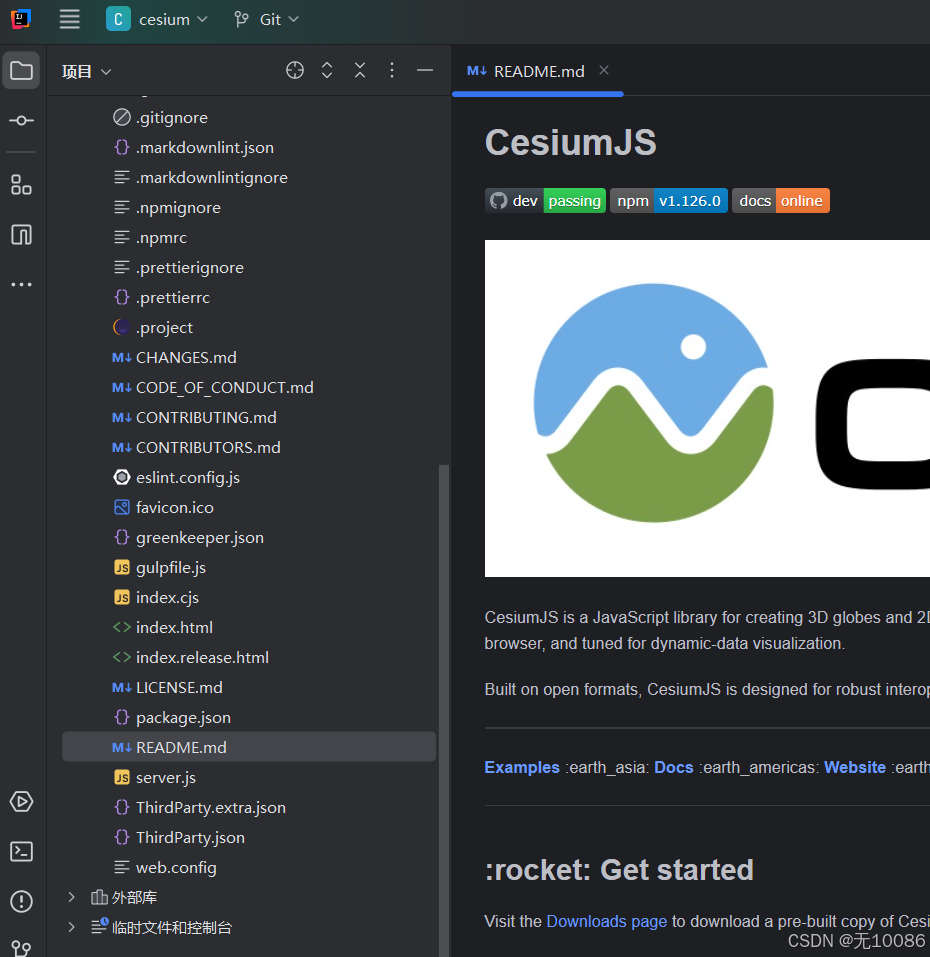 idea运行cesium官方案例_github下载的 cesium例子端口-CSDN博客