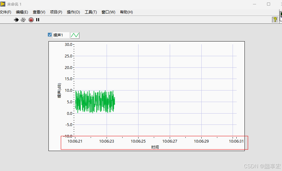 LABVIEW 波形图表时间设置_labview波形图时间轴设定-CSDN博客