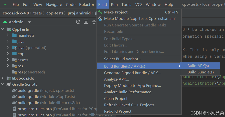 Cocos2dx 4.0 环境搭建_cocos2dx 4.0环境搭建-CSDN博客