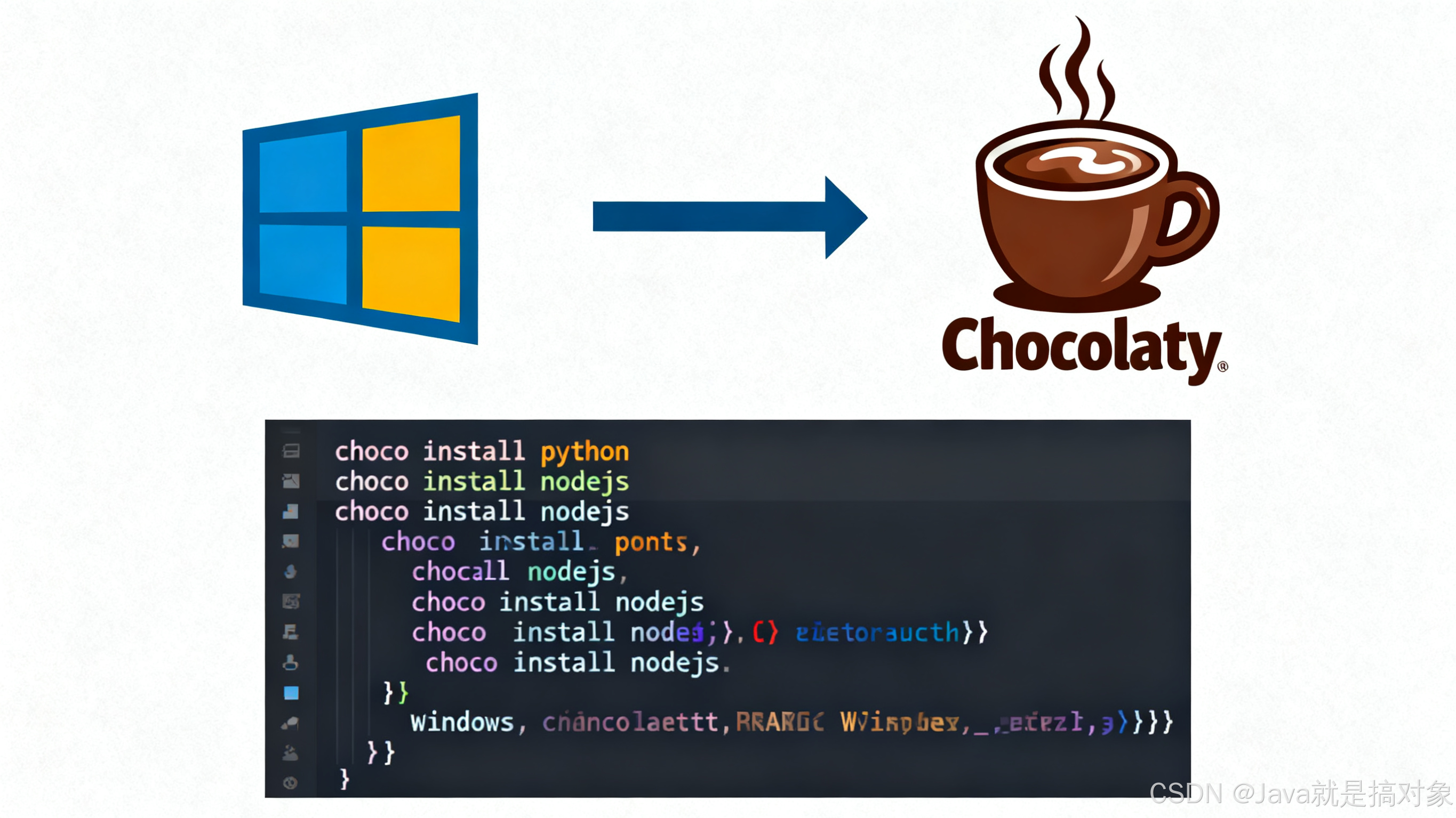 手把手教你在Windows上装Chocolatey，避坑指南全在这了_windows choco-CSDN博客