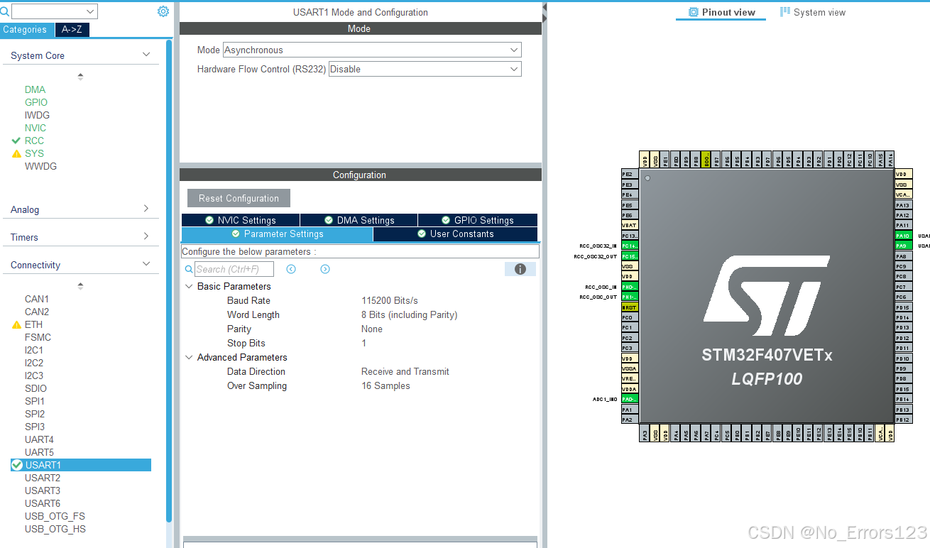 保姆教程HAL+STM32F4+MATLAB实现FIR数字低通滤波器_stm32 fir-CSDN博客