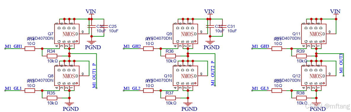 三相独立半桥驱动芯片EG2133的介绍和应用-CSDN博客
