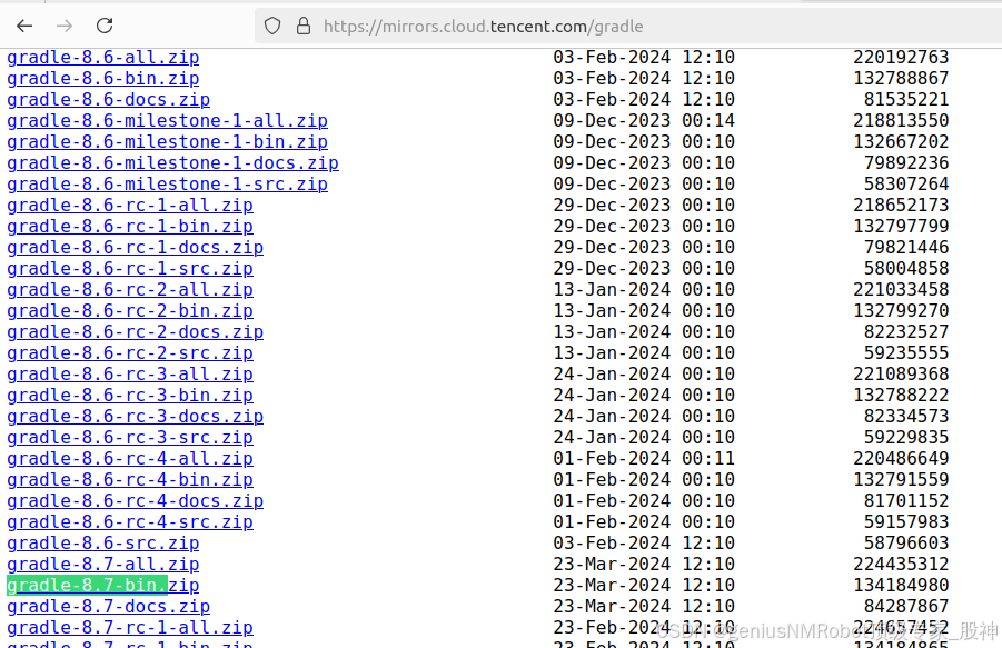 android studio 下载gradle慢---gradle镜像下载地址_gradle-8.4-src.zip-CSDN博客
