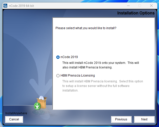HBM nCode 安装以及常见问题处理_ncode2019安装教程-CSDN博客