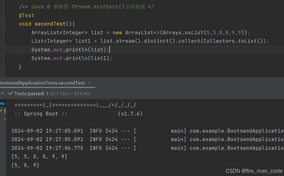 ArrayList去重方式_arraylist如何去重-CSDN博客