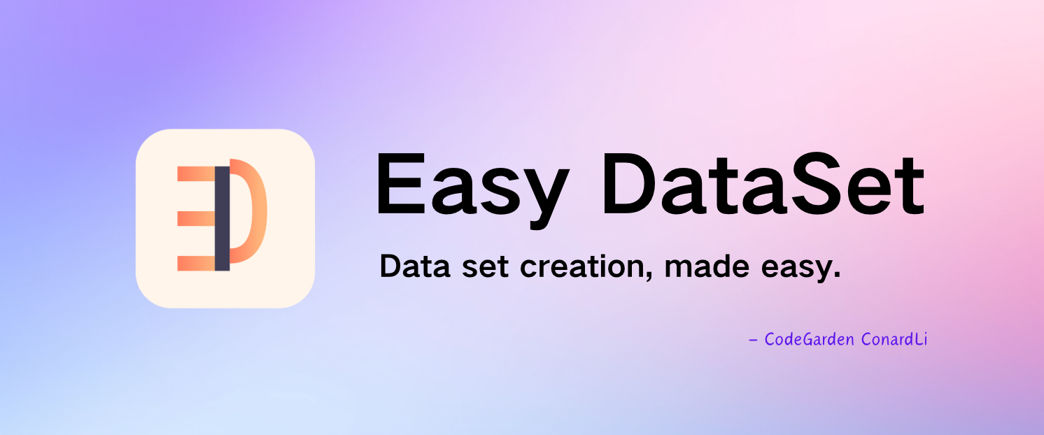 【GitHub项目推荐--Easy Dataset：LLM微调数据集创建的强大工具】_easydataset-CSDN博客