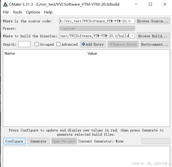 使用VS2019配置H266参考软件VTM并运行(多图)_vtm使用-CSDN博客