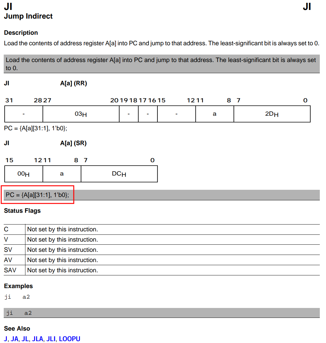 [Example][Basic] - TC3XX 启动流程_tc397 trap向量表-CSDN博客