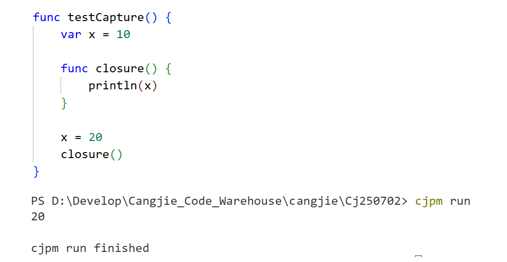 Cangjie 函数式编程：高阶函数与闭包_cangjie函数-CSDN博客