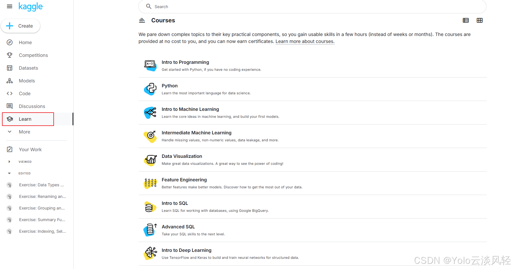 Kaggle免费课程-Pandas精品微课(小白友好)_kaggle微课程-CSDN博客