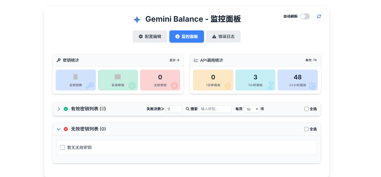 Gemini Balance：轻松实现Gemini API负载均衡与无缝切换的终极指南_代码 调用run.claw.cloud的genimi balance方法-CSDN博客