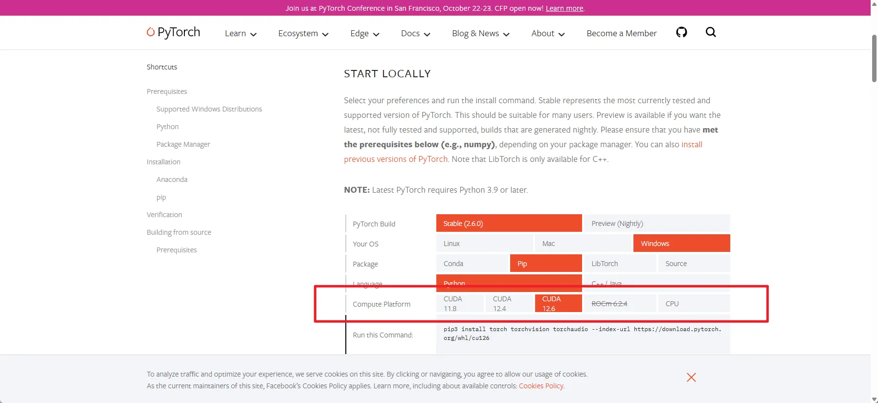 关于Ai运行model启用GPU——PyTorch与CUDA_triton only support cuda 10.0 or higher, but got c-CSDN博客