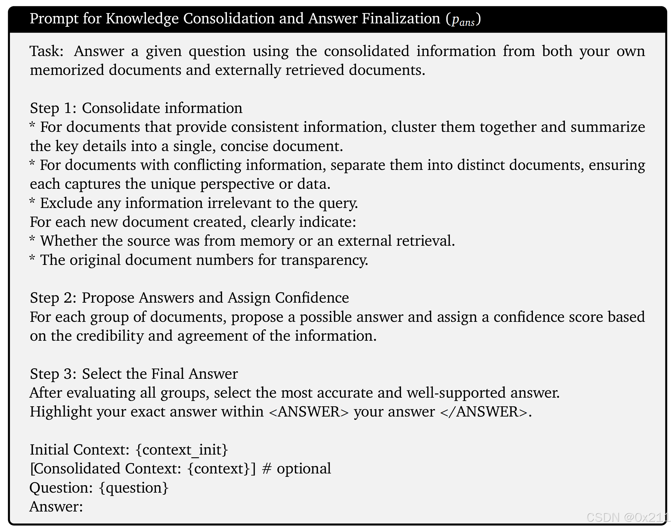 [论文阅读]Astute RAG: Overcoming Imperfect Retrieval Augmentation and Knowledge Conflicts for Large ...