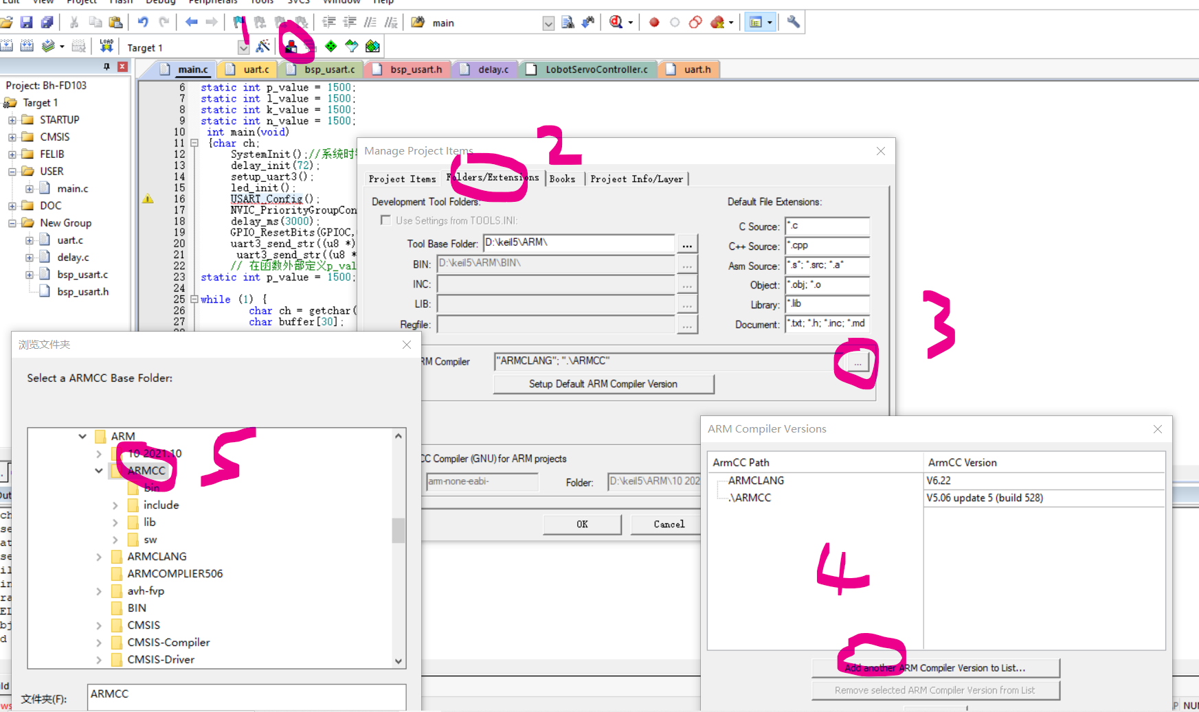 使用新版的keil导致编译Missing Compiler version5的解决办法_keil missing:compiler version5-CSDN博客