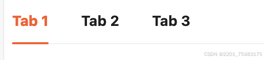 在react中如何改变antd中的Tabs TabPane样式(文本，下划线（指示条）等）_antd tab 修改样式-CSDN博客