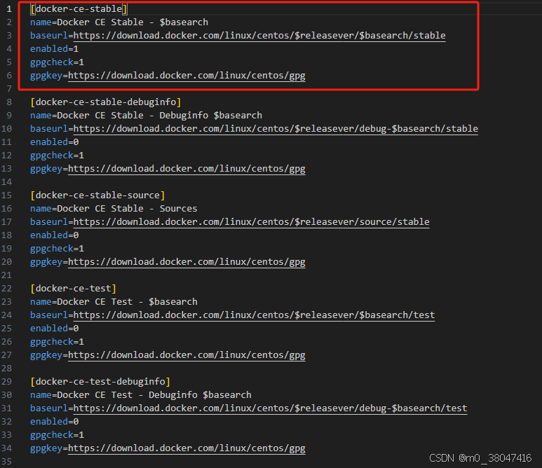CentOS Docker 安装（解决常见报错问题）_sudo dnf install docker-ce docker-ce-cli container-CSDN博客