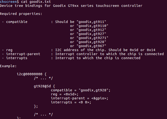 正点原子IMX6ULL-阿尔法开发板触摸屏芯片GT911使用内核自带goodix.c驱动实现5点触摸_gt911 imx6ull-CSDN博客
