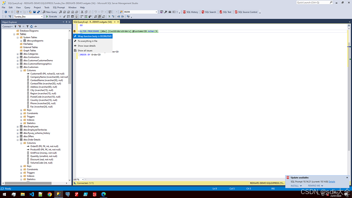 Red Gate SQL ToolBelt 2025 套件_redgate sql toolbelt-CSDN博客