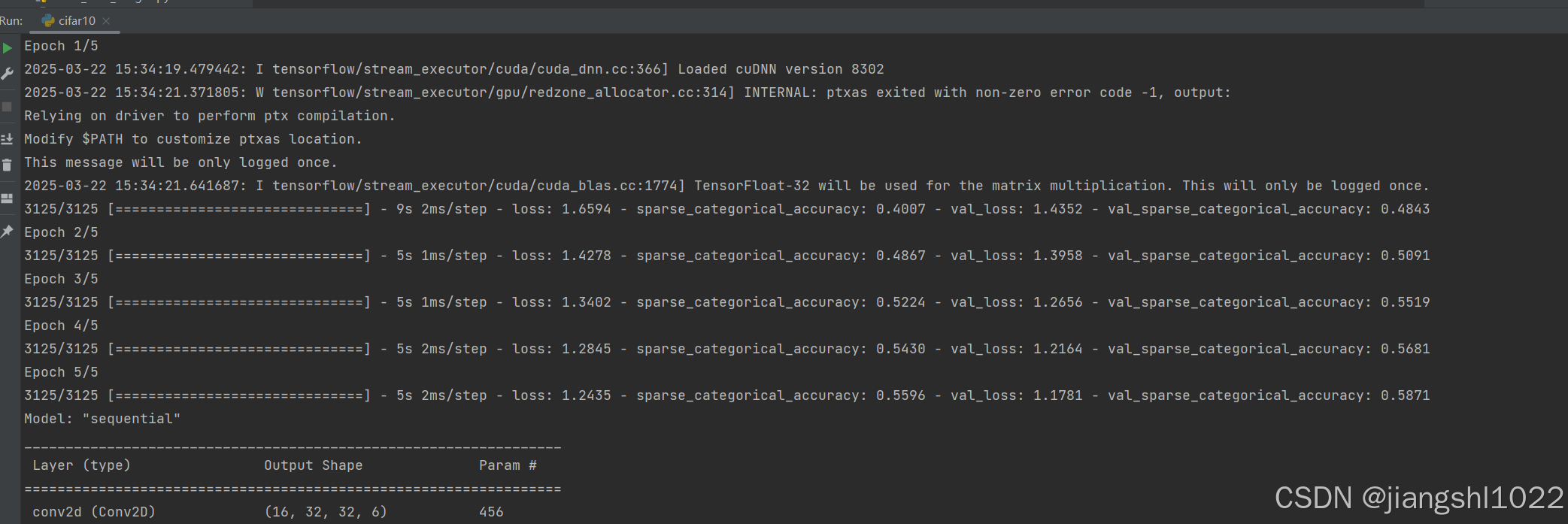 运行CNN时GPU出现的问题解决_dnn library initialization failed. look at the err-CSDN博客