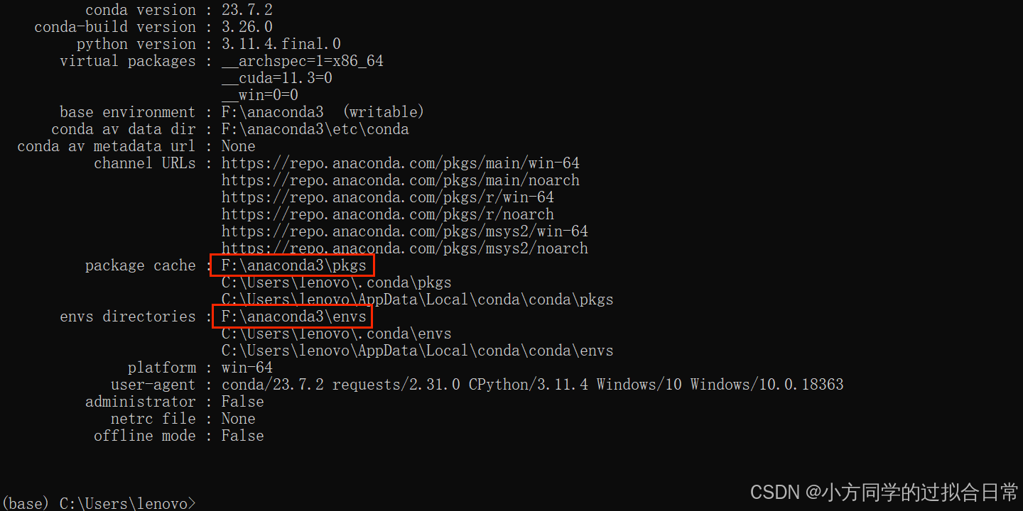 anaconda环境配置（二）：创建环境_conda create -n-CSDN博客