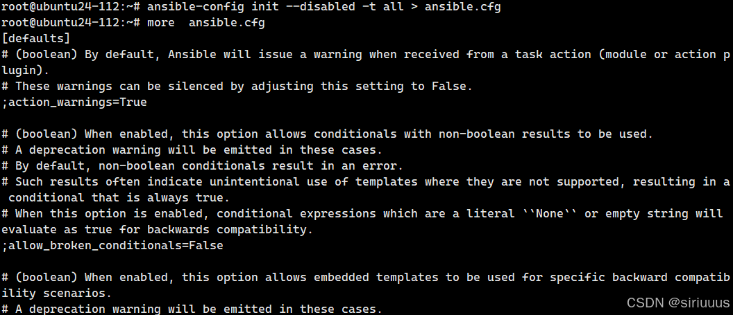 Linux Ansible Playbook 简单实践-CSDN博客