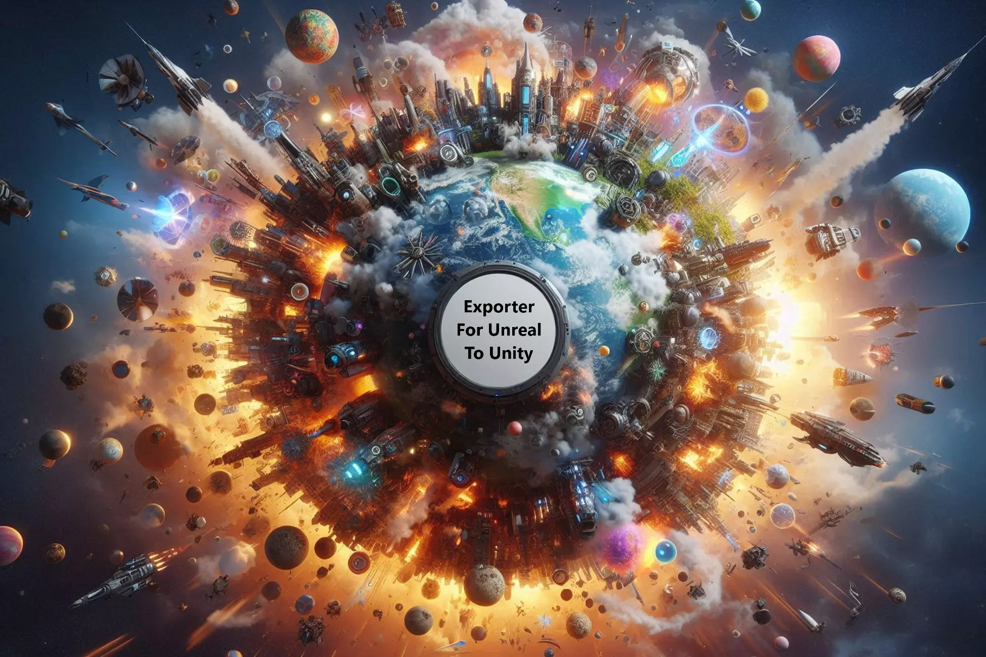 【Unity 跨引擎资源迁移工具】Exporter for Unreal to/for Unity 2025一款用于将内容从 Unreal Engine 转换导入到 Unity 2025 中的 ...