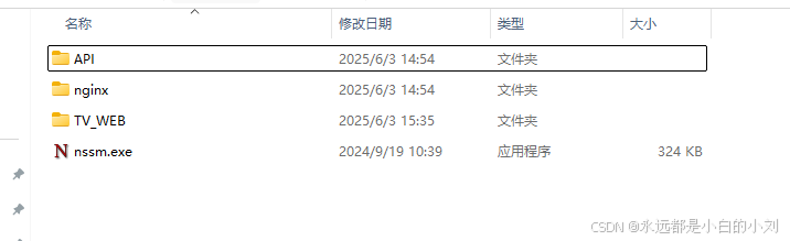 如何使用nssm及nginx部署.net core项目_nssm nginx-CSDN博客