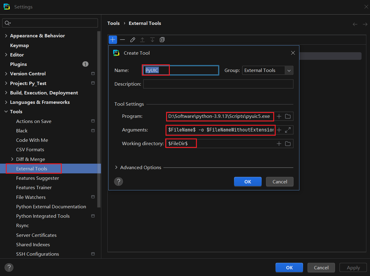 Python 和 PyQt5 环境配置_qt5和python版本配置-CSDN博客