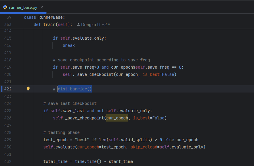 ValueError: Default process group has not been initialized, please make sure to call init ...