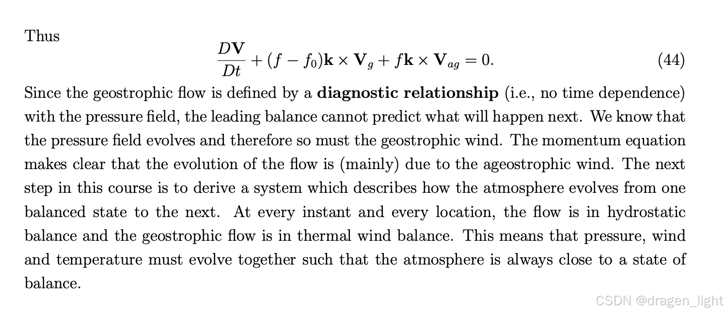 Chapter 2 Extratropical balance and quasi-geostrophic dynamics_地转平衡方程 ...